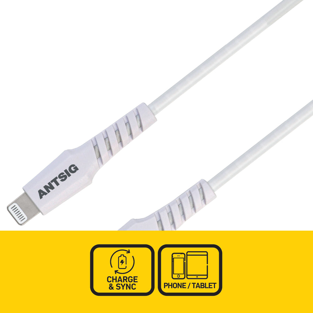 Antsig 1m USB-C to Lightning Cable