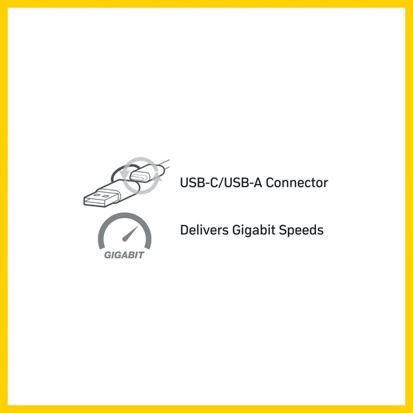 Antsig USB-C / USB-A to Ethernet Adapter