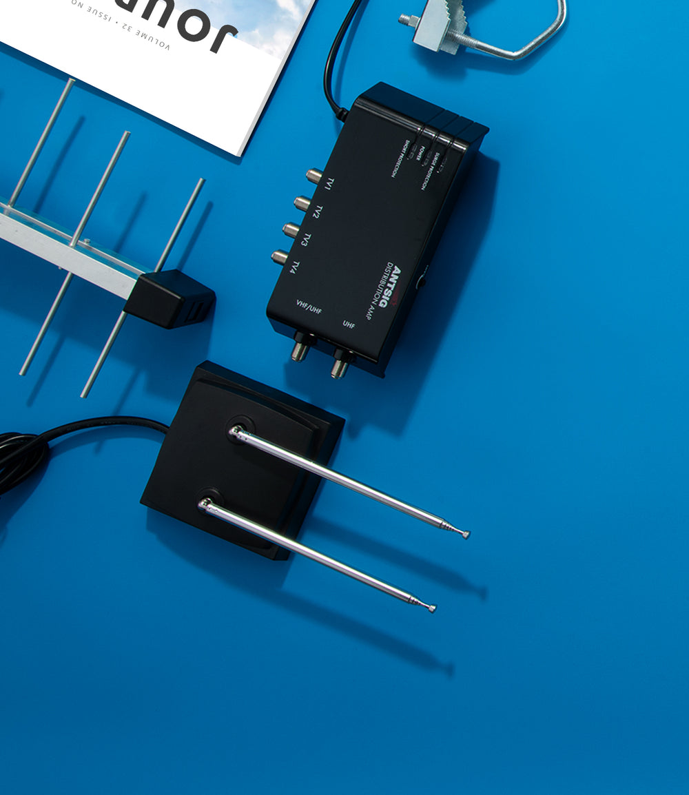 Antsig Antennas – Clear, Reliable Reception for Every Setup