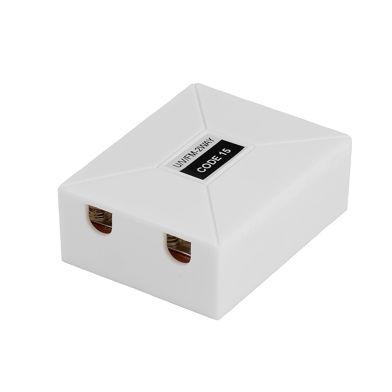 2-Way Coaxial Splitter Junction Box