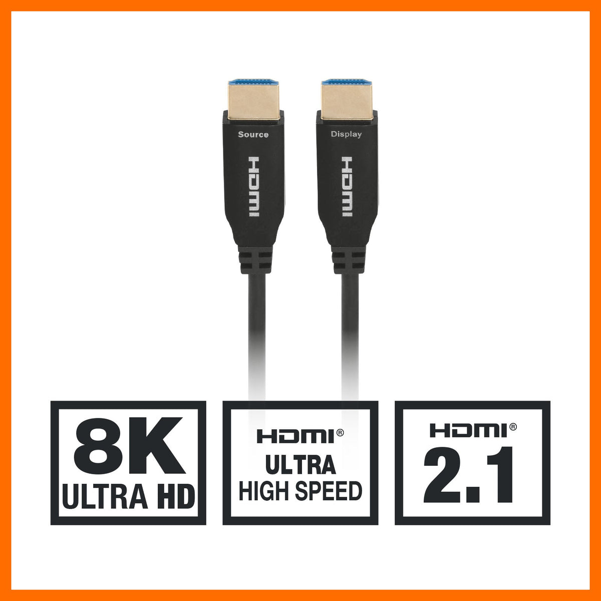 10m AOC 8K HDMI Male Cable