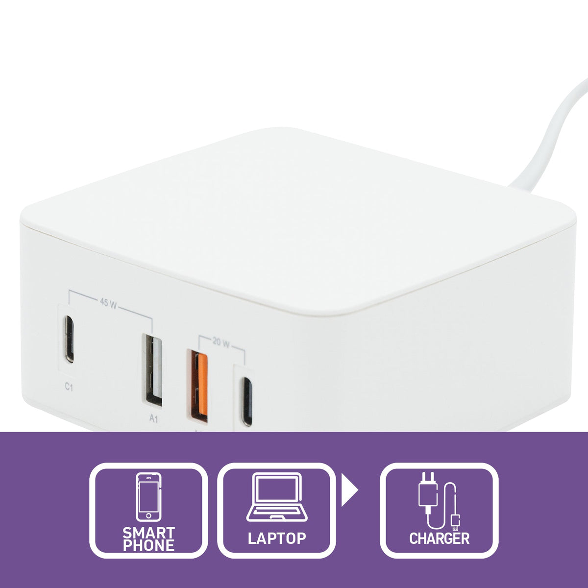 Wall USB Chargers – Fast Charging for Home and Office | Antsig